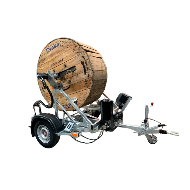 Cable drum trailer type K100