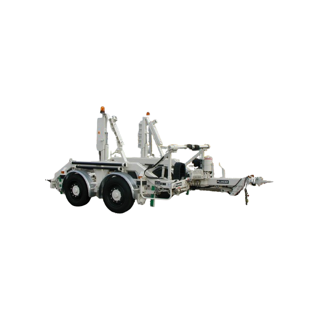 Cable drum trailer type K102H
