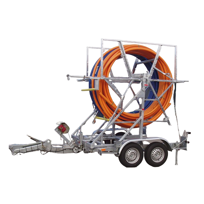 Cable drum trailer type K2000